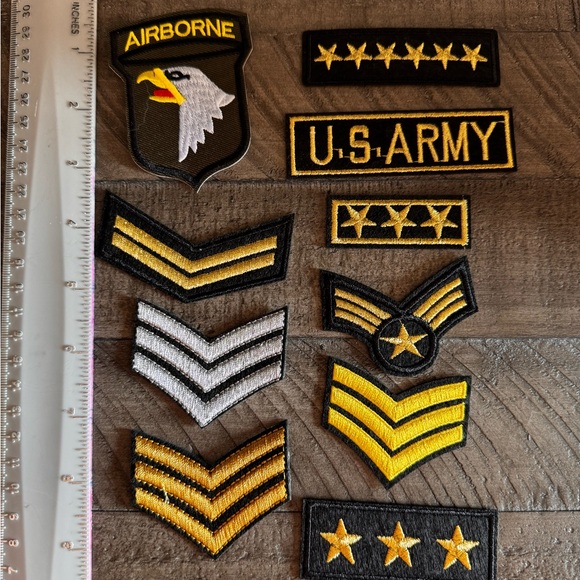 U.S. Army | Accessories | New Army Patches | Poshmark